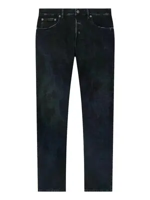 GOLDEN GOOSE Five-pocket Slim Jeans - Blue