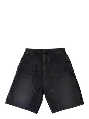 Carhartt Work In Progress Aden Denim Shorts - Black