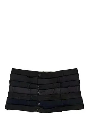 HODAKOVA Multi-Layer Mini Skirt