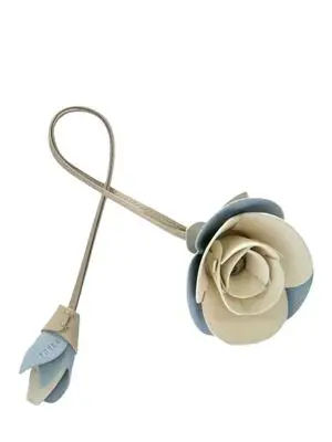 Furla Allegra Rose Bag Charm - Neutrals