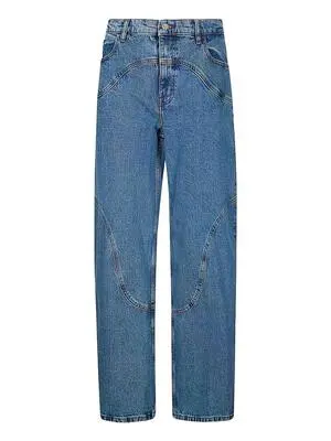 Baum Und Pferdgarten Napoleon Suede-pocket Jeans - Blue