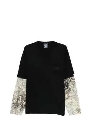 BILLIONAIRE BOYS CLUB Long-sleeve Sweatshirt - Black