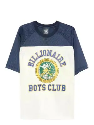 BILLIONAIRE BOYS CLUB Mesh Panelled T-shirt - White