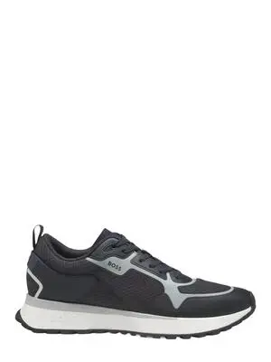 BOSS Lace-up Sneakers - Black