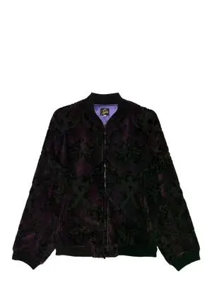 Needles Floral Bomber Jacket - Purple