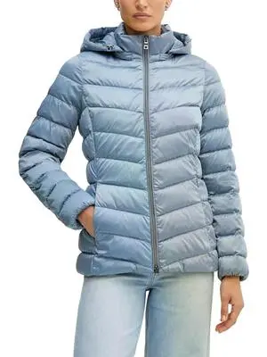 Geox Slim Padded Jacket - Blue