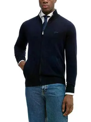 Guess Zip-up Cardigan - Blue