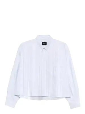 A.P.C. Sophia Striped Shirt