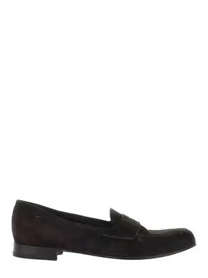 LIDFORT Penny-slot Loafers - Brown