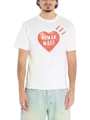 HUMAN MADE Graphic T-shirt - White