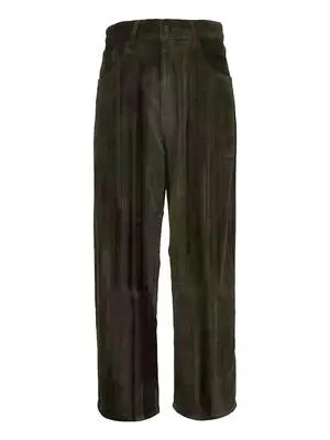 R13 Corduroy Trousers - Green