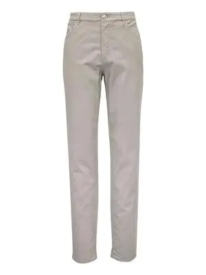 Brunello Cucinelli Five-pocket Trousers - Neutrals