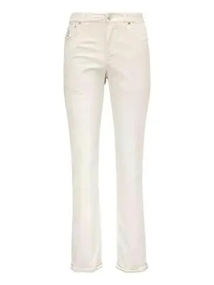 Brunello Cucinelli Five-pocket Jeans - Neutrals