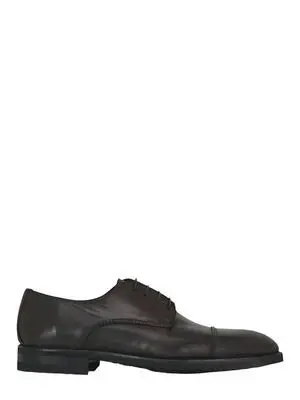 Bontoni Lace-up Oxford Shoes - Brown