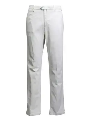 Kiton Straight-leg Trousers - White