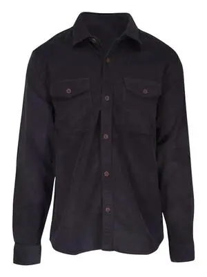 Faherty Brand Button-fastening Shirt - Grey