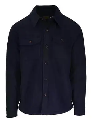 FAHERTY BRAND Range Buttoned Pocket Overshirt