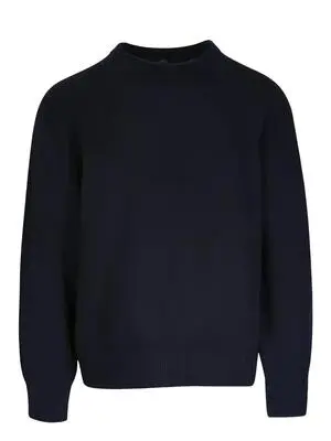 Vince Raglan-sleeve Sweater - Blue