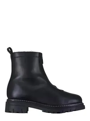 La Canadienne Delta Ankle Boots - Black