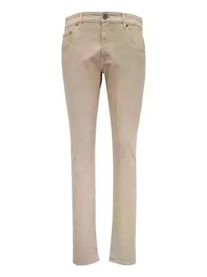 PT TORINO Five-pocket Trousers - Neutrals