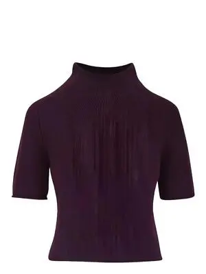 LISA YANG Fride Short-Sleeve Top