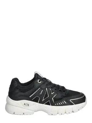 ARMANI EXCHANGE Logo-Patch Sneakers