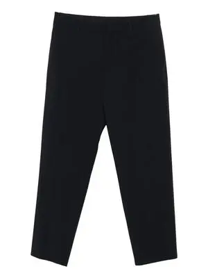 Emporio Armani Straight Leg Trousers - Blue