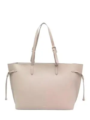 Furla Leather Large Tote Bag - Neutrals