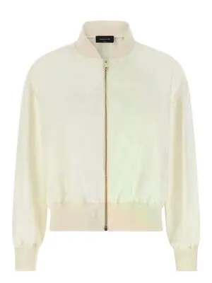 Fabiana Filippi Zip-up Bomber Jacket - Neutrals