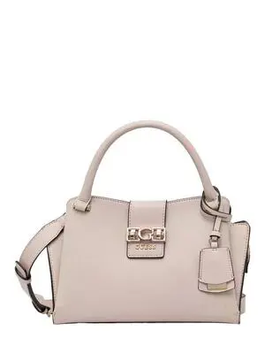 Guess Logo-lettering Tote Bag - Pink