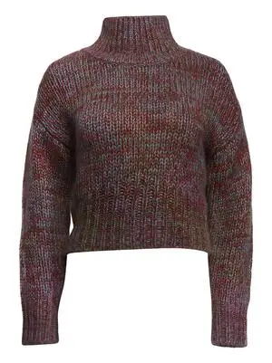 Sablyn Darcey Turtleneck Sweater - Red