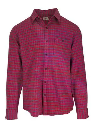 FAHERTY BRAND Amber Check-pattern Shirt