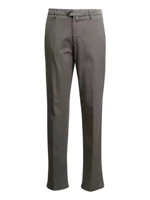 Kiton Buttoned Trousers - Brown