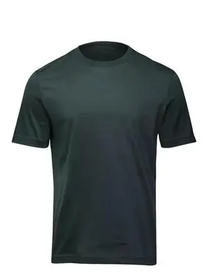 KNT - KITON NEW TEXTURES Round-neck T-shirt - Green