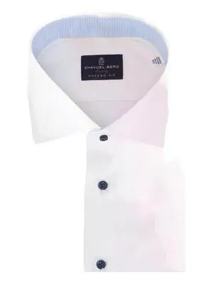 EMANUEL BERG Button-fastening Shirt