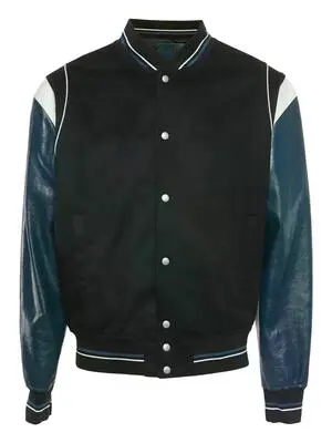 Givenchy Logo Bomber Jacket - Black