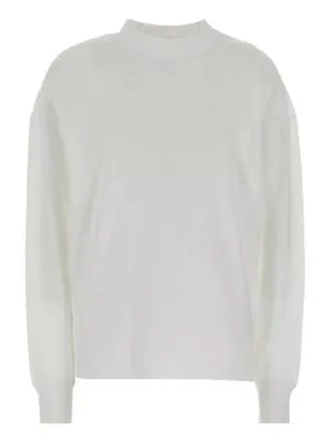 THE ROW Raveena Long-sleeve T-shirt - White