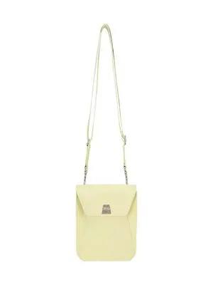 Akris Anouk Crossbody Bag - Yellow