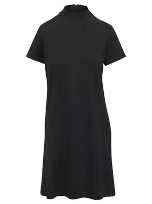 PETER COHEN Short-sleeve Mini Dress - Black