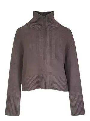 LISA YANG Fleur Roll-Neck Sweater