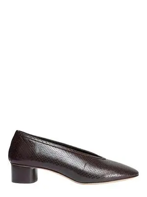 Le Monde Beryl Luna Heeled Pumps - Brown