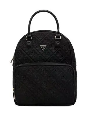 Guess Quilted Design Backpack - Black