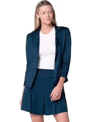 Lucky In Love Blazer - Navy