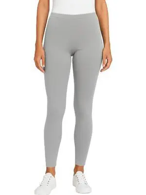 CITY THREADS Soft 100% Cotton Leggings - Road