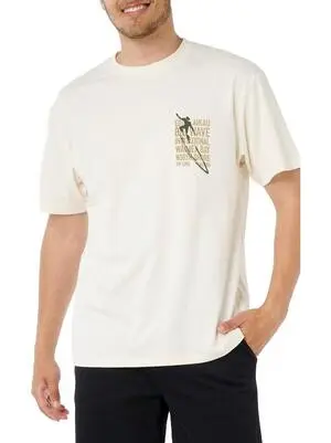 Rip Curl Eddie Would Go Petro Graphic T-shirt - Bone