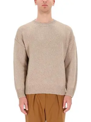 Hugo Boss Cashmere Sweatshirt - Beige