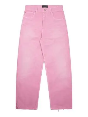 Balenciaga Loose Fit Pants - Pink