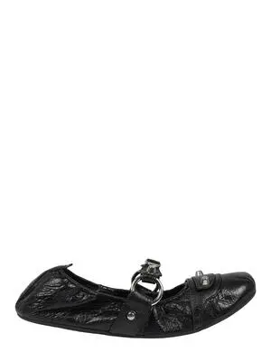 Balenciaga City Ballerinas - Black