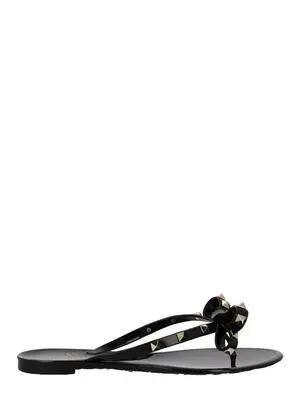 Valentino Garavani Rockstud Sandal - Black