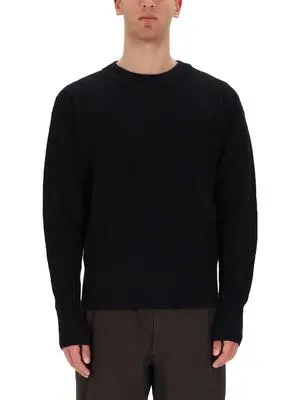 LEMAIRE Wool Jersey - Black